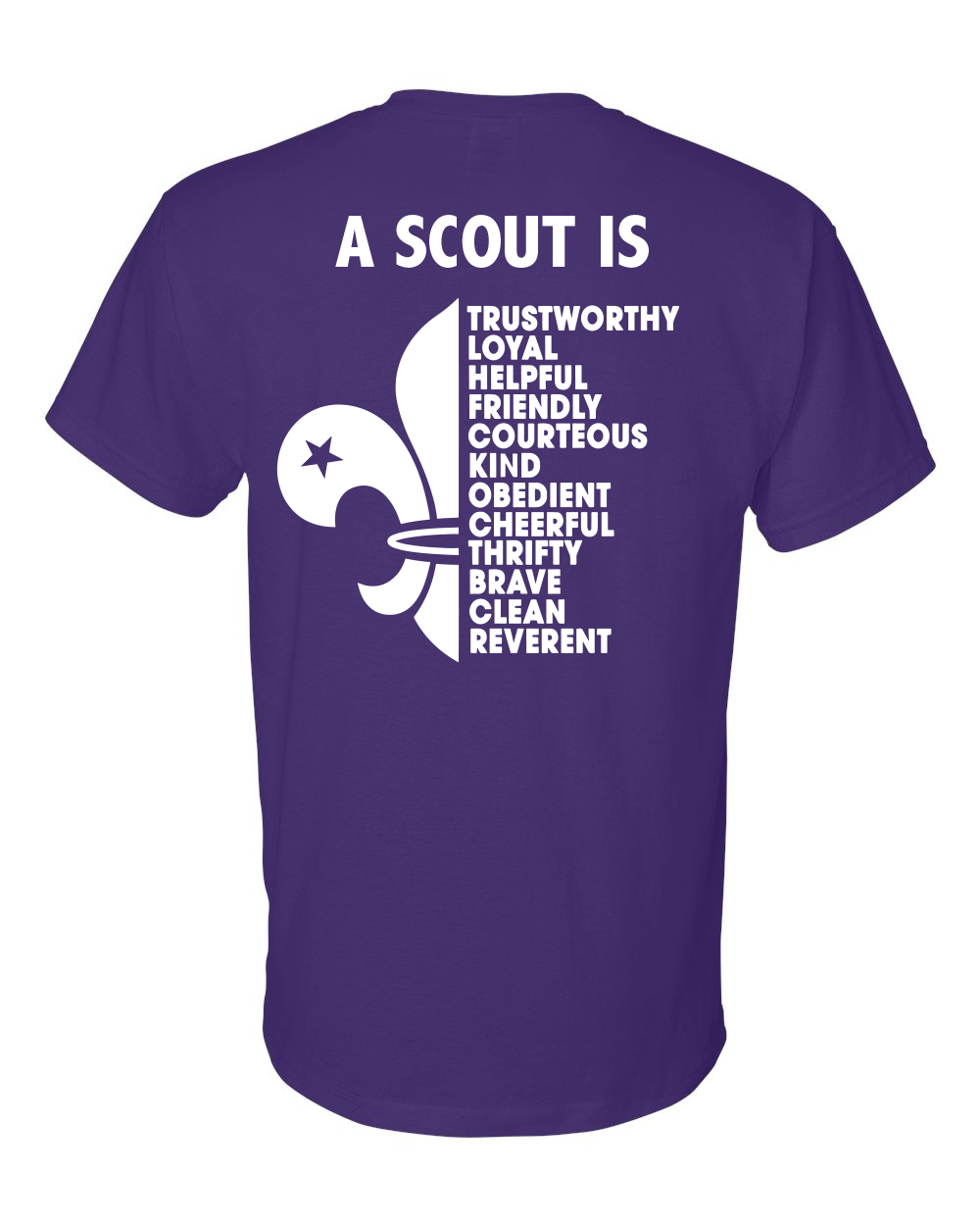 Troop 22 Shirt | Clancey Printing